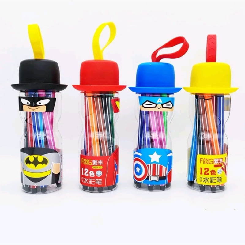 Jual Spidol Warna Warni Murah Satu Set Isi 24 Pcs I Spidol Warna Warni ... Jual Spidol Warna Warni Murah Satu Set Isi 24 Pcs I Spidol Warna Warni ...