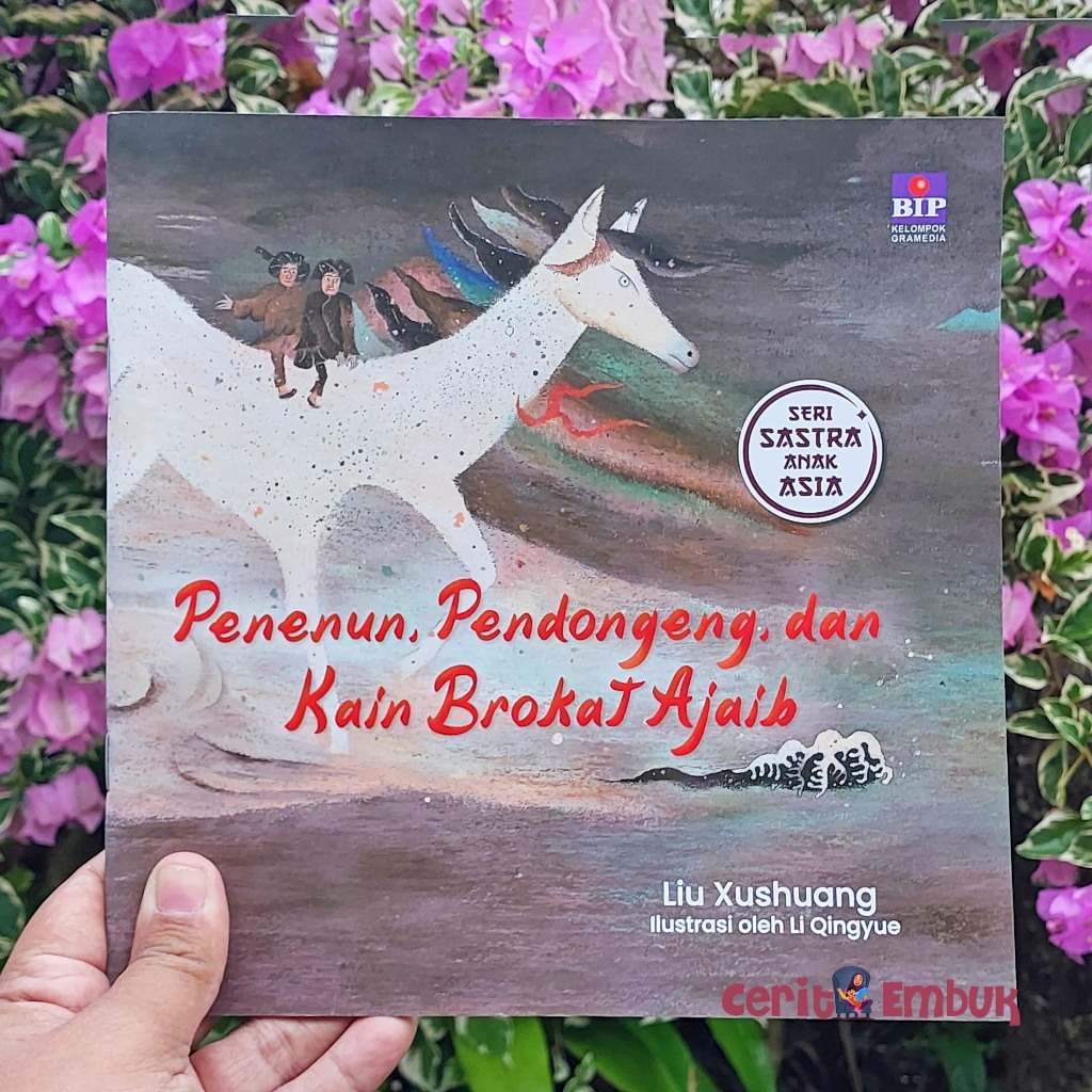 Jual Seri Sastra Anak Asia: Penenun, Pendongeng, dan Kain Brokat Ajaib ...