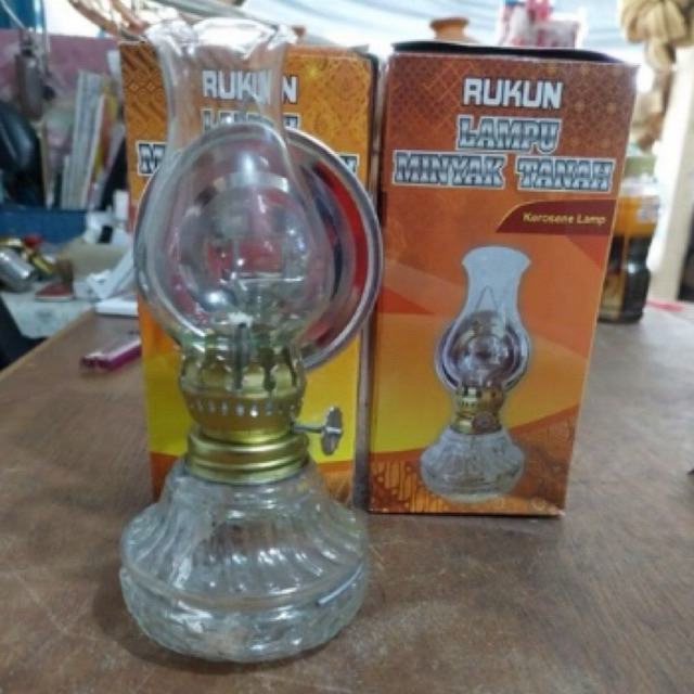 Jual lampu teplok minyak tanah free bubble | Shopee Indonesia