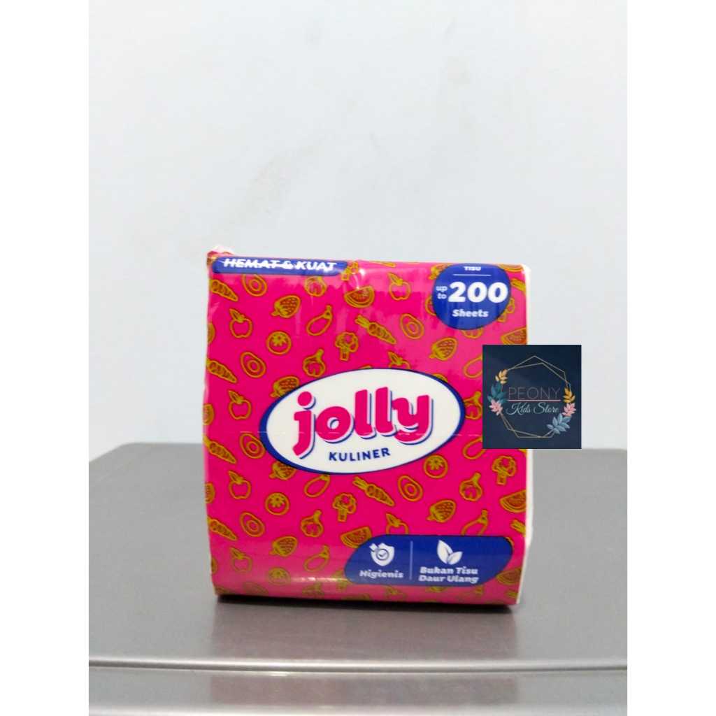 Jual TISSUE KULINER JOLLY POP UP MINI 200S/ tisu restoran joly 200 s ...