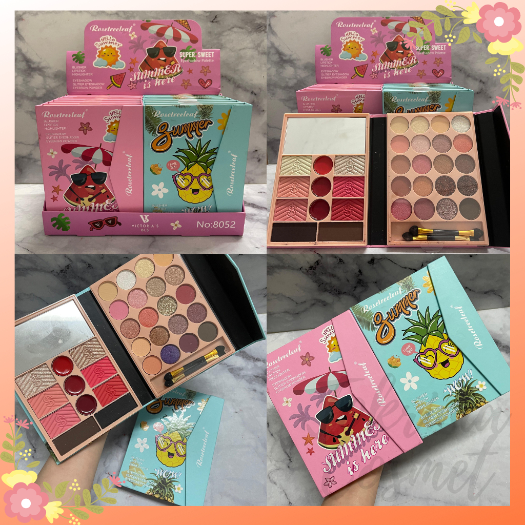 Jual Jumbo Eyeshadow Magnet Palette Kemasan Jumbo Victoria BLS ...