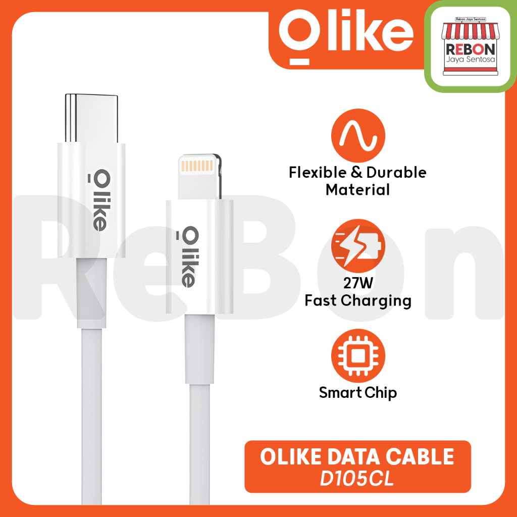 Jual OLIKE Type-C To Lightning/Type C To Type C Fast Charging Data ...