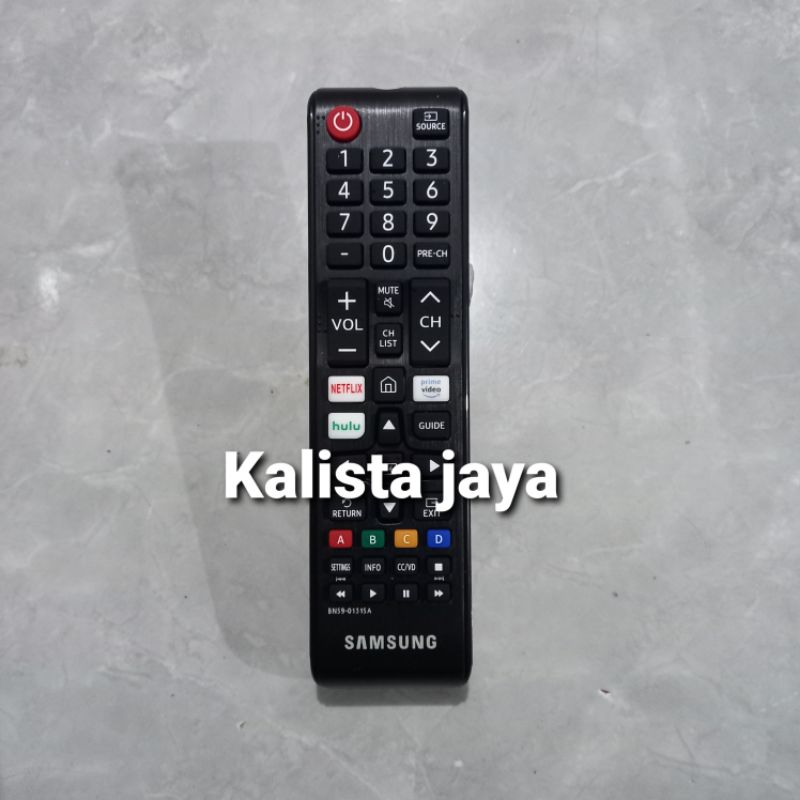 Jual REMOTE SMART TV 4K LED SAMSUNG BN59-01315A HULU ORIGINAL | Shopee Indonesia