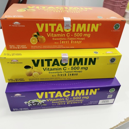 Jual VITACIMIN TAB 100 (TAKEDA) | Shopee Indonesia