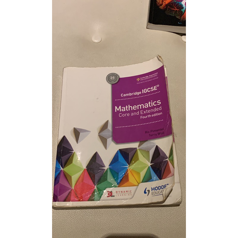 Jual Cambridge Igcse Mathematics Core And Extended Fourth Edition Shopee Indonesia
