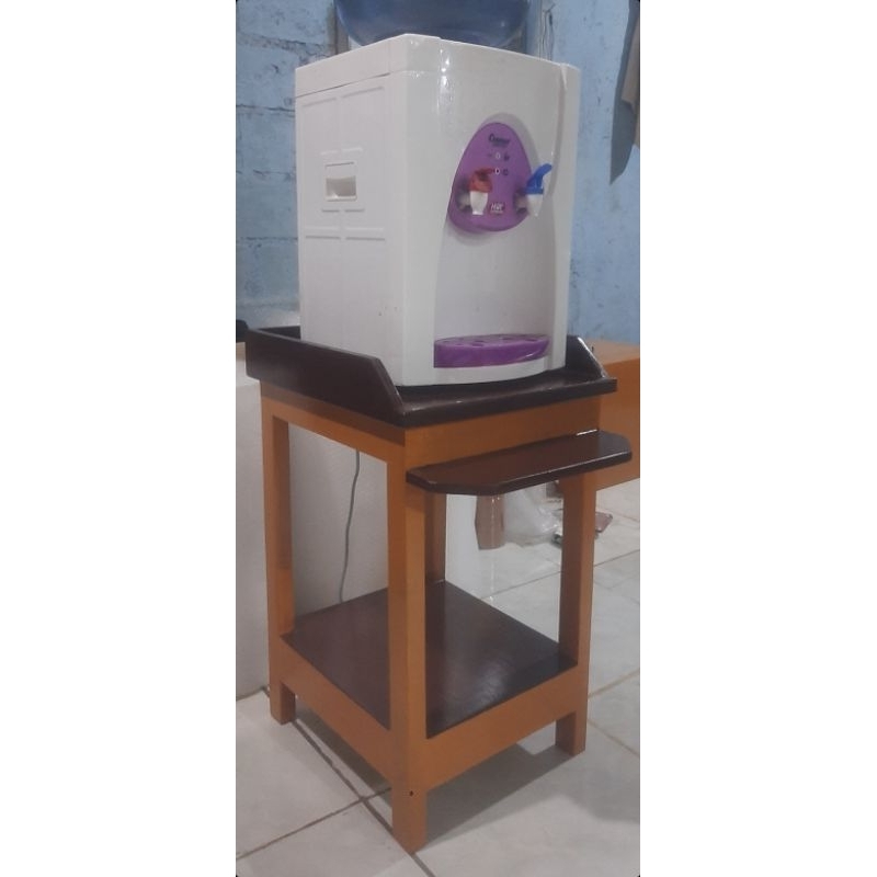 Jual MEJA DISPENSER TERMURAH, PLT 40x35x60, MEJA DISPENSER, MEJA GALON ...