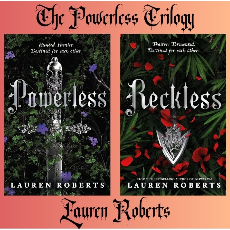 Jual The Powerless Trilogy (2 book series): Powerless, Reckless by ...