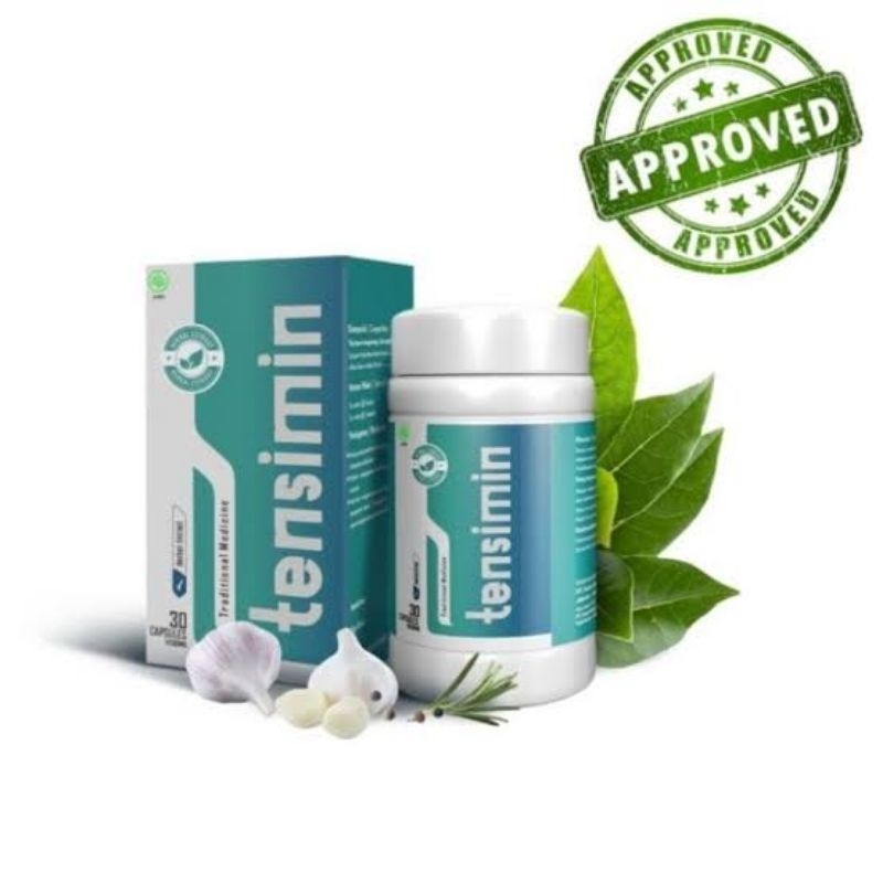 Jual TENSIMIN Asli Obat Hipertensi Jantung Struk Kolestrol 30 kapsul ...