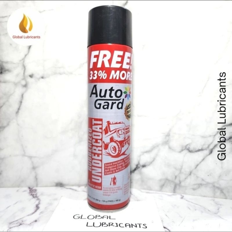 Jual Autogard Rubberized Undercoat PREMIUM (Cat Peredam Suara/ Anti ...