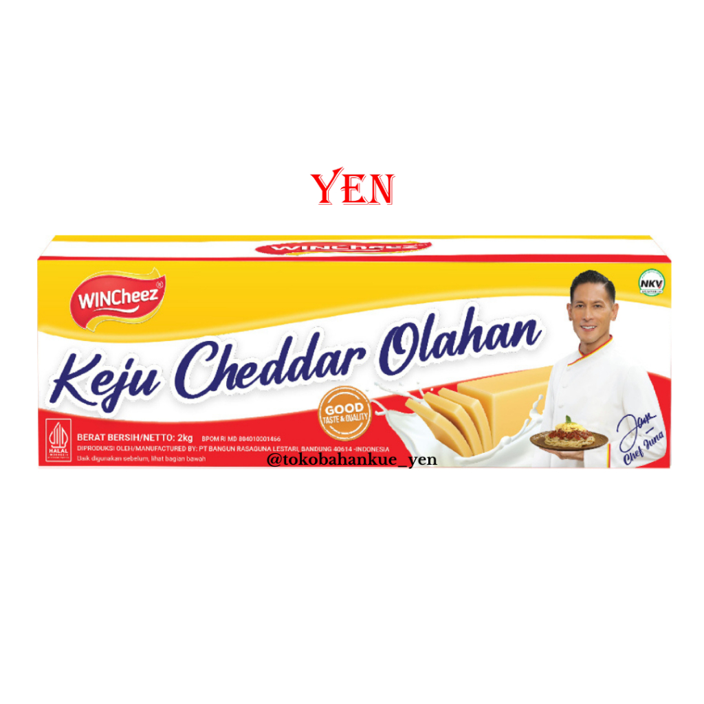 Jual Win Cheez / Win Cheese / Keju Parut / Keju Batangan / Keju Cheddar ...