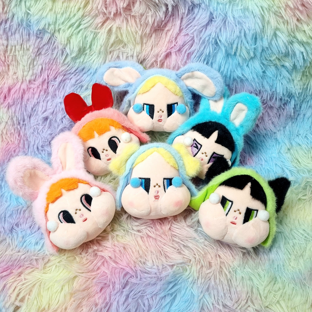 Jual READY STOK GANTUNGAN KUNCI CRYBABY x POWERPUFF GIRLS - KEYVHAIN ...