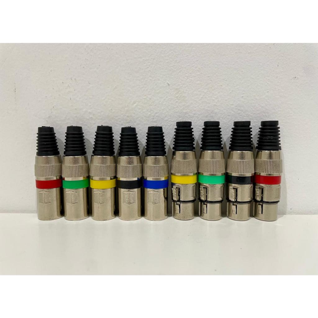 Jual Jack Canon XLR Canare 3 Pin Male Cowo / Soket Canon Kunci Canare ...