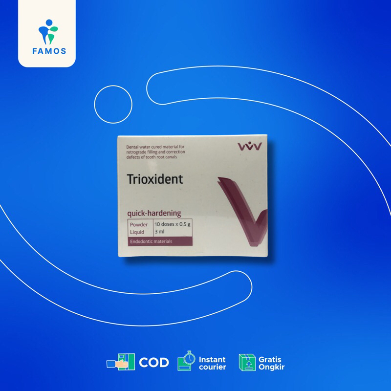 Jual MTA / Dental MTA / Trioxident / Biodentine | Shopee Indonesia
