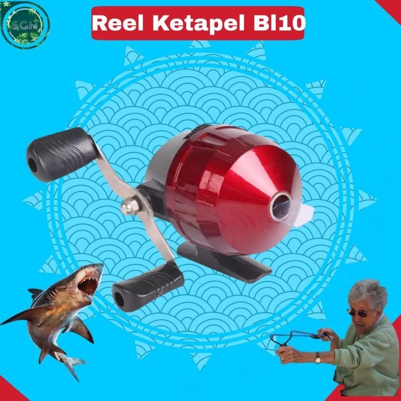 Jual REEL PANCING KETAPEL GULUNGAN KETAPEL PASER IKAN KETAPEL IKAN ...