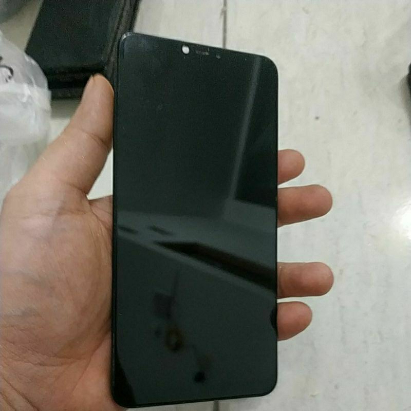 Jual LCD TOUCHSCREN PLUS FRAME BEKAS OPPO A3S CPH 1853 CEK DESKRIPSI ...