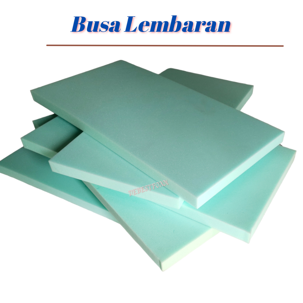 Jual busa lembaran tebal 5 cm 100 X 60 X 5 CM busa inoac EON LG ...