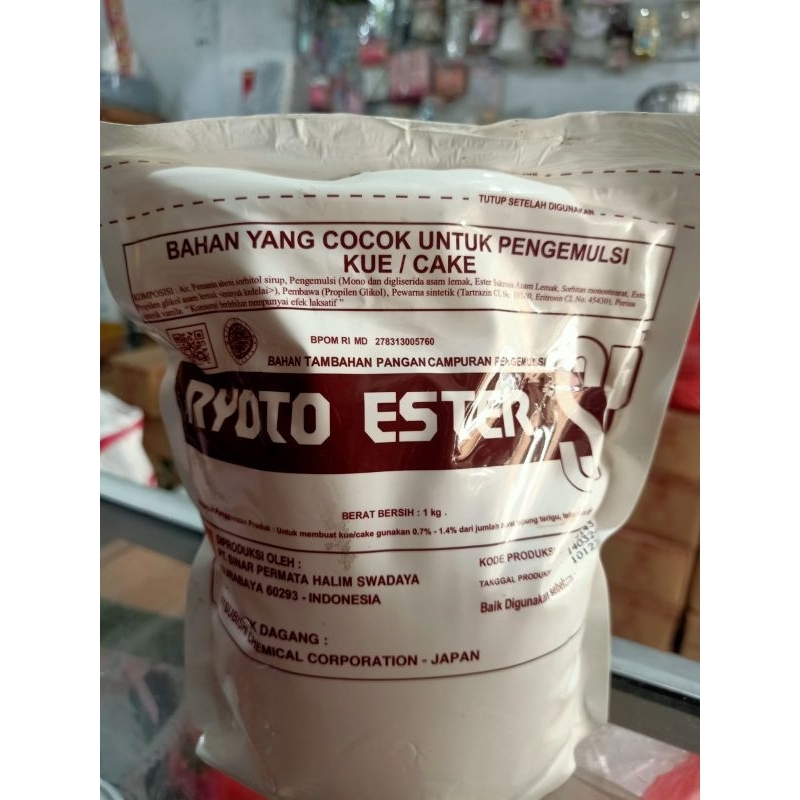 Jual Sp Ryoto Ester 1kg | Shopee Indonesia