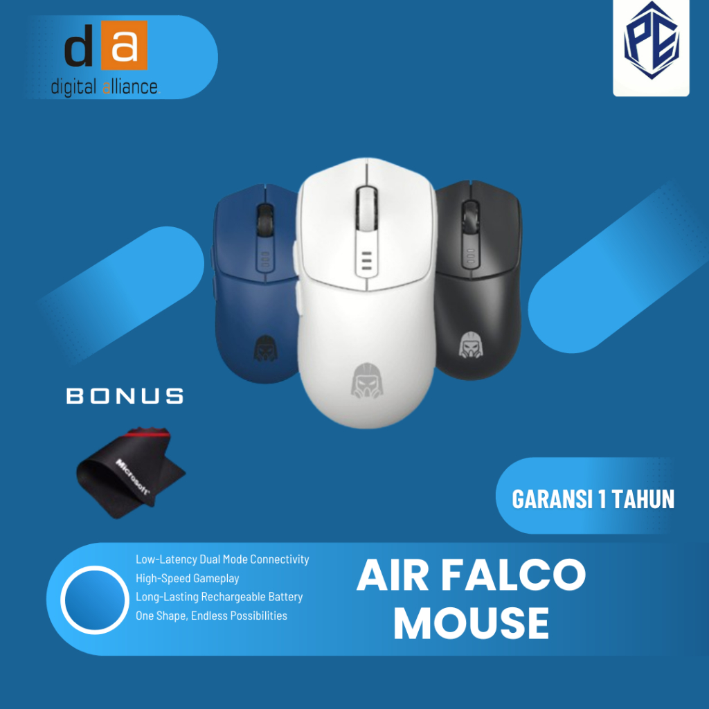 Jual Digital Alliance / DA Air Falco One Ergonomic Dual Mode Connection ...