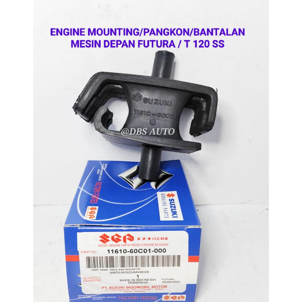 Jual ENGINE MOUNTING/TRANSMOUNTING FUTURA/T 120 SS /PANGKON/BANTALAN ...