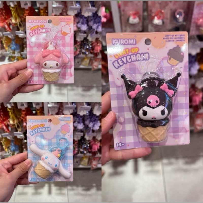 Jual Official BALI MINISO X SANRIO Gatungan Kunci Cinnamoroll / Kuromi ...