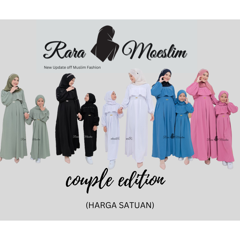 Jual new inara (HARGA SATUAN) Gamis Anak Perempuan dan gamis orang ...