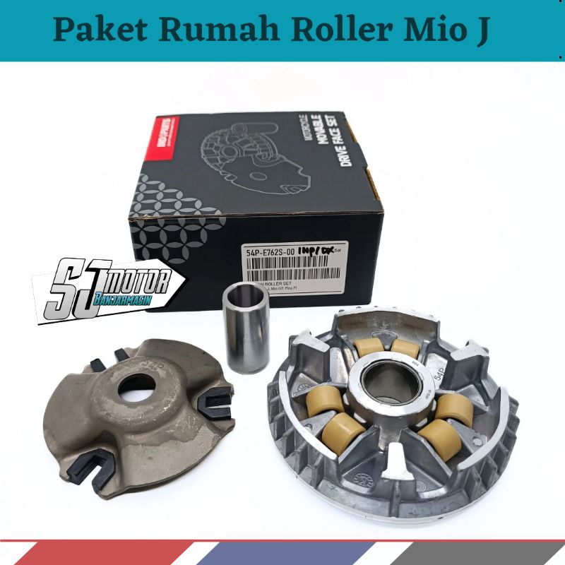 Jual Rumah Roller Set INDOPARTS (54P) Mio J Mio GT Soul GT XRide Fino ...