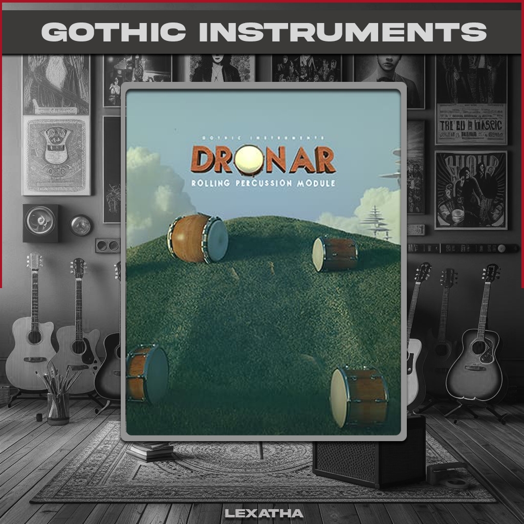 Jual Gothic Instruments Dronar Rolling Percussion Module | Shopee Indonesia