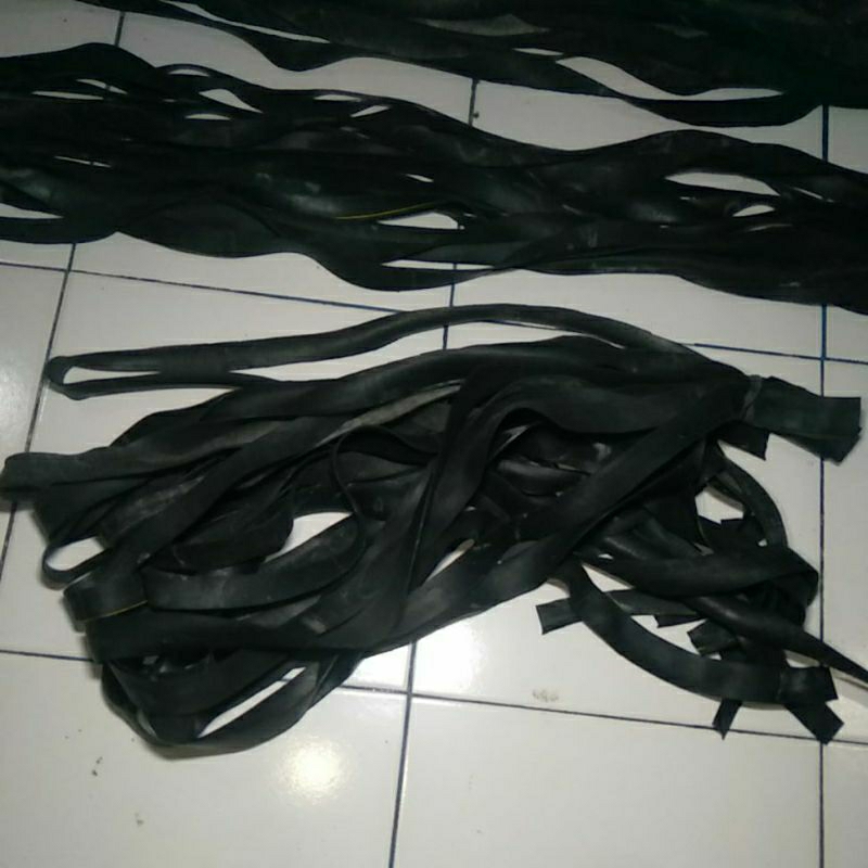 Jual Tali karet panjang 170cm dari ban bekas isi 15 biji | Shopee Indonesia