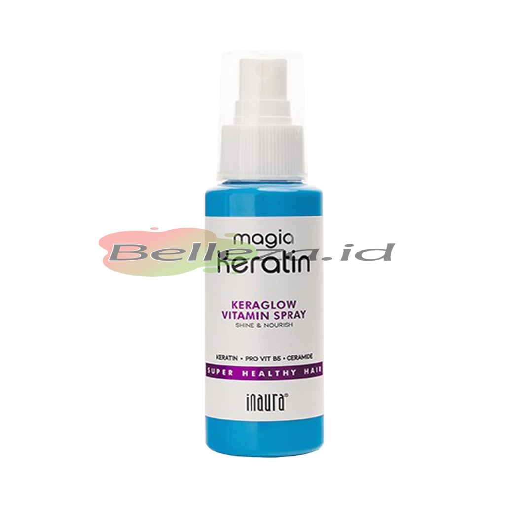 Jual Inaura Magia Keratin Keraglow Vitamin Spray / Vitamin Rambut 100ml | Shopee Indonesia