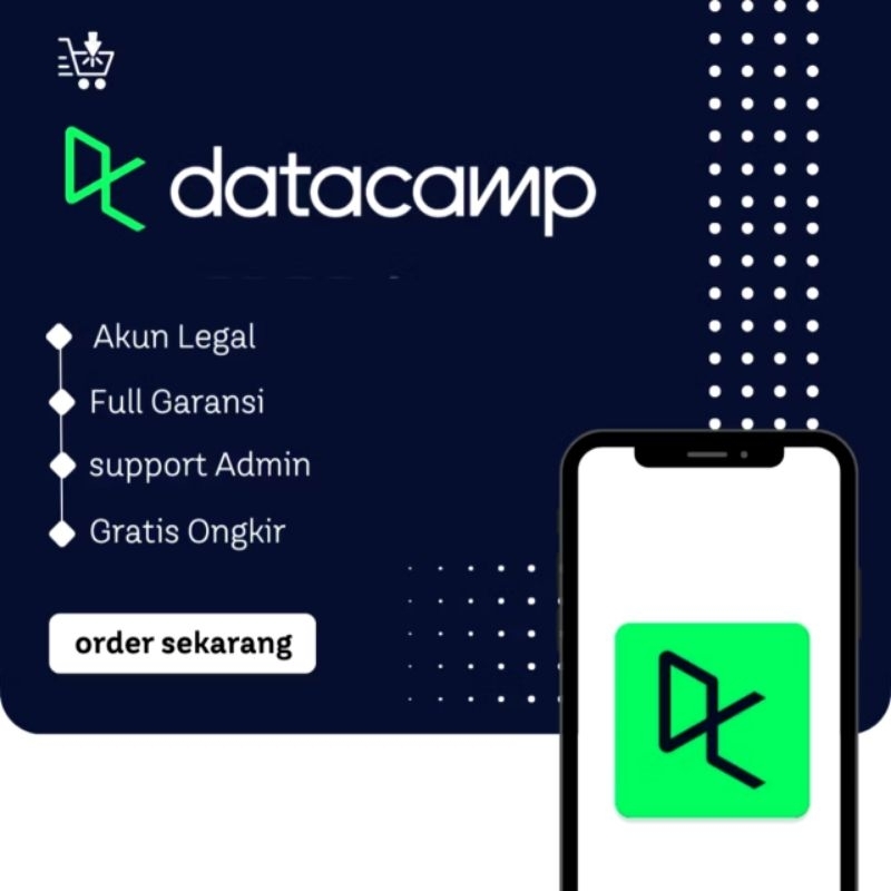 Jual DATACAMP LEARNING Premium 3hari Private Account | Shopee Indonesia