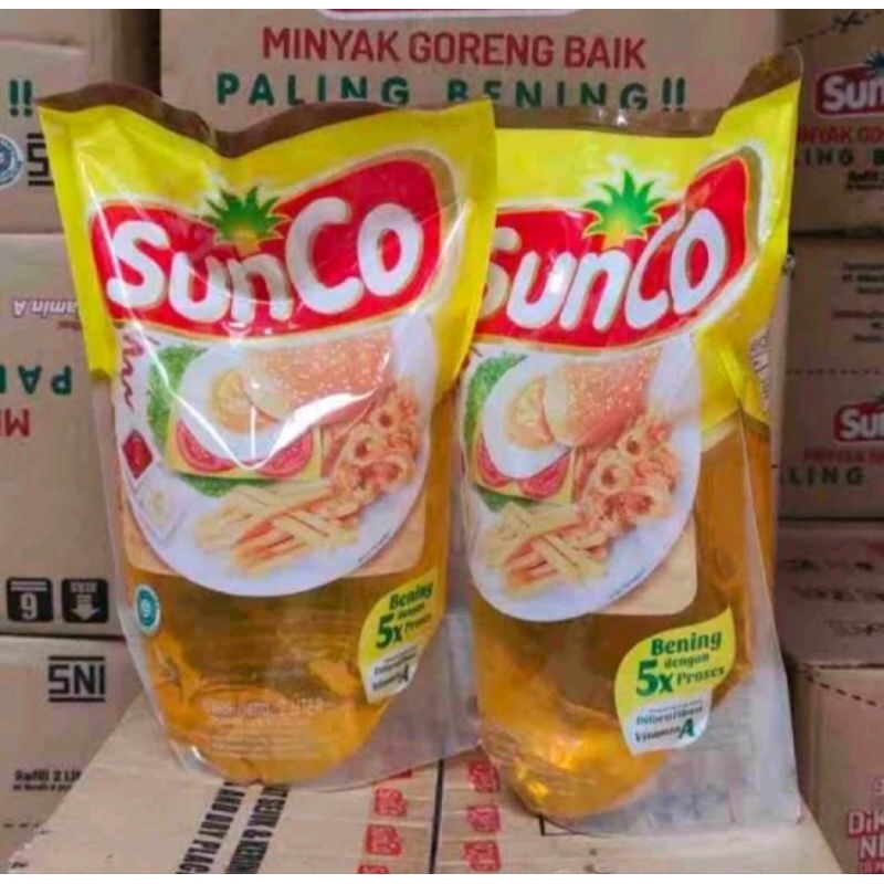Jual MINYAK SUNCO 2 Ltr Dan 1 Ltr | Shopee Indonesia