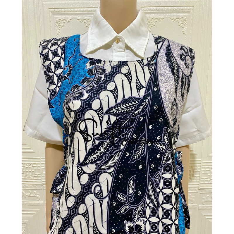 Jual Vest Batik viral termurah vest formal vest kantor vest kondangan ...