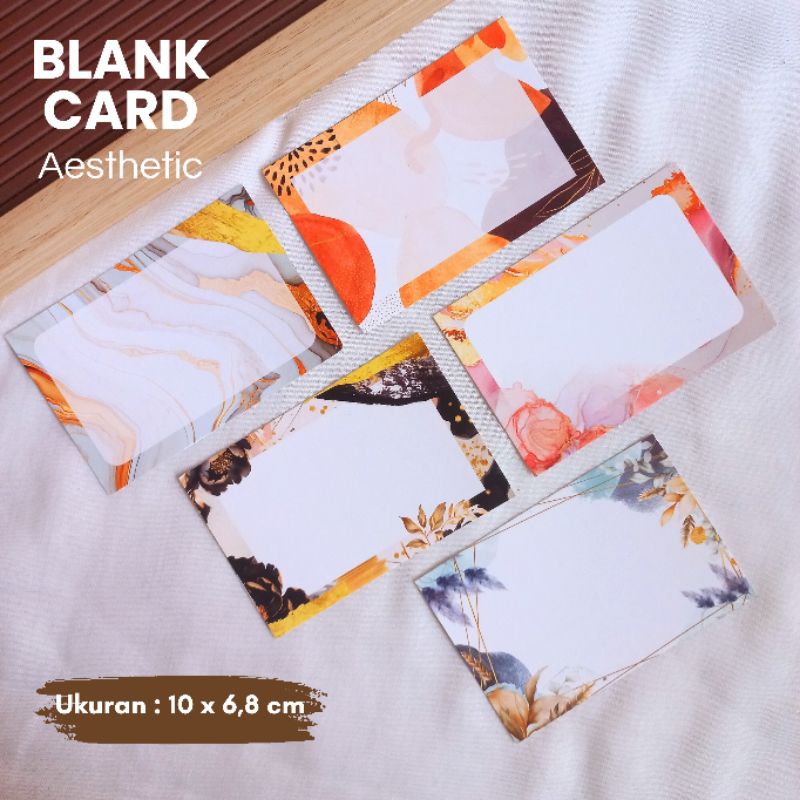 Jual Kartu ucapan polos | Kartu ucapan kosong | Black card | Greeting ...