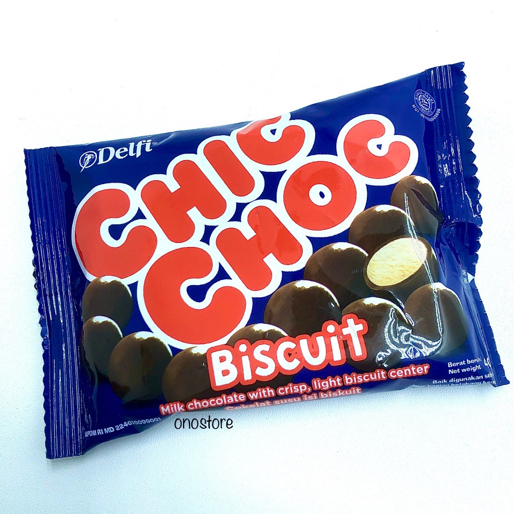 Jual Delfi Chic Choc Biscuit 36 gram | Shopee Indonesia