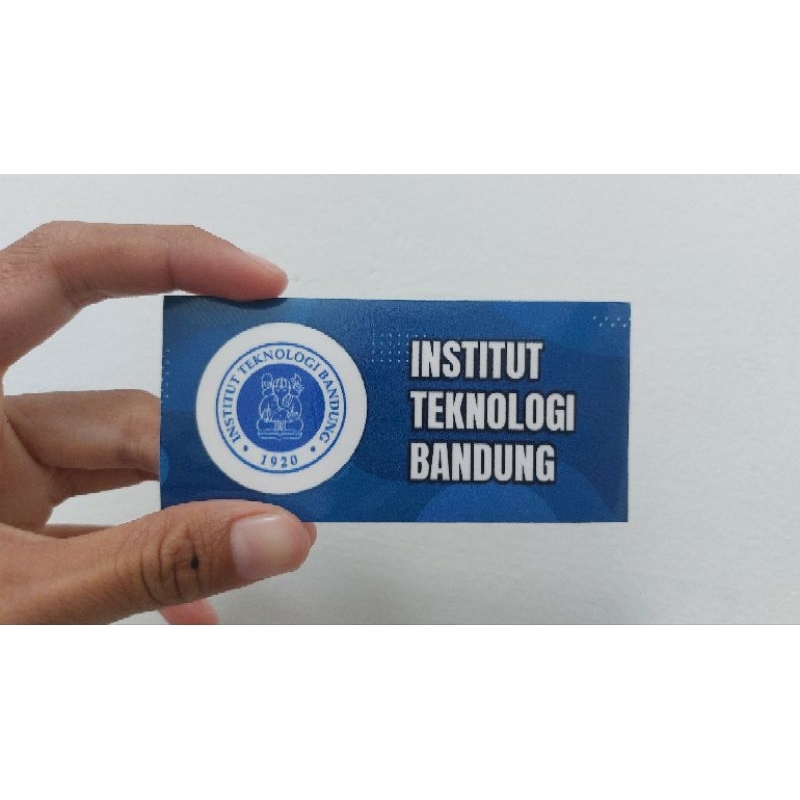 Jual Stiker Institut Teknologi Bandung (ITB) | Shopee Indonesia