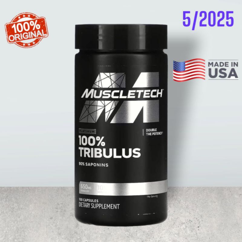 Jual Muscletech Platinum Tribulus 100 Capsules | Shopee Indonesia