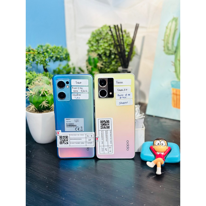 Jual Handpone Hp Second Reno 4Pro Reno 10 7 8 8/128 8/256 5G 4G Ada ...