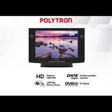 Jual Polytron PLD 24V123/223 TV Tabung degan Panel LED Bergaransi 5 ...