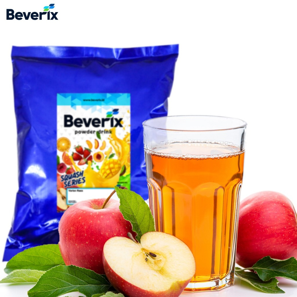 Jual Bubuk Minuman Teh Rasa Apel/ Apple Tea Premium Beverix Powder ...