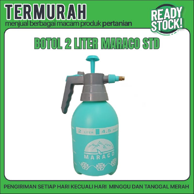 Jual BOTOL 2L MARACO STD ( BOTOL SPRAYER 2000ML ) | Shopee Indonesia