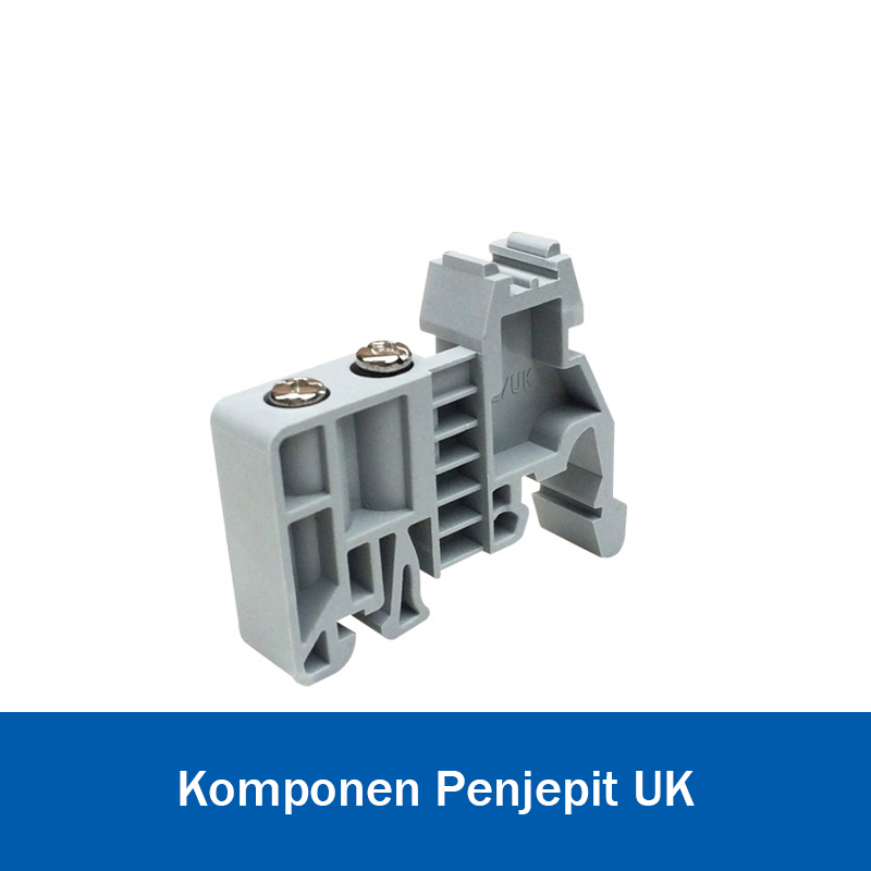 Jual Stopper Terminal Block Din Rail Type E/UK | Shopee Indonesia