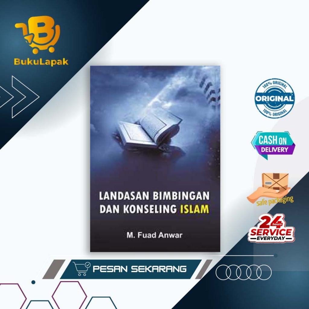 Jual Buku Landasan Bimbingan dan Konseling Islam - M. Fuad Anwar - Deepublish | Shopee Indonesia
