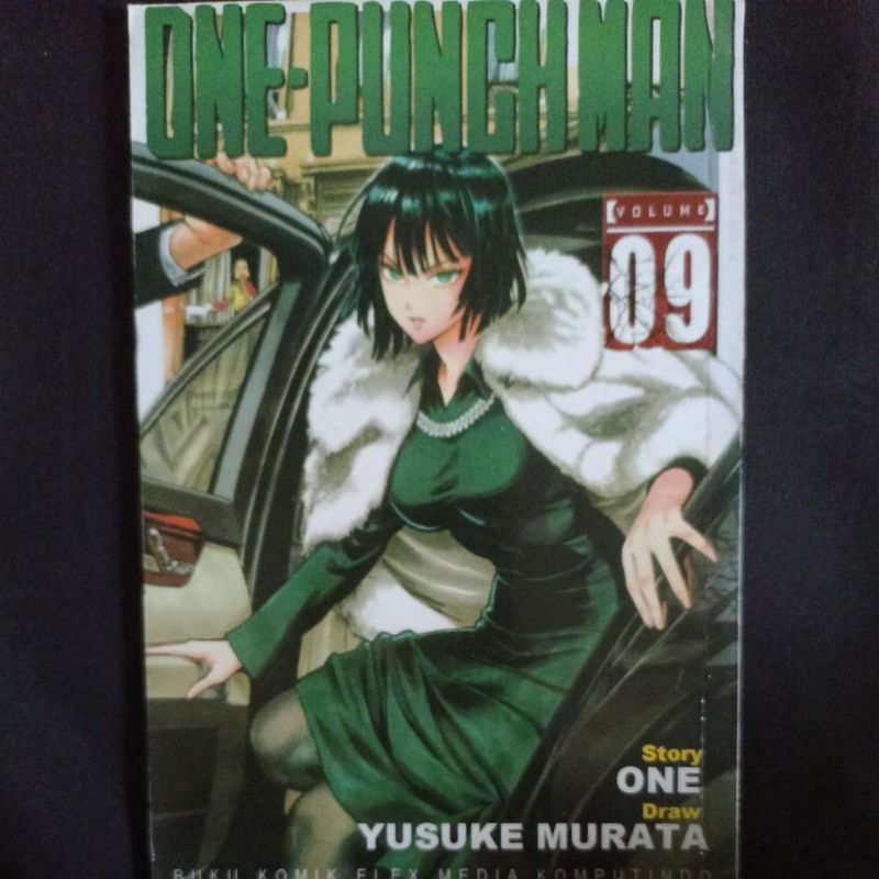 Jual Komik One-Punch Man 9 (preloved/tidak Segel) | Shopee Indonesia