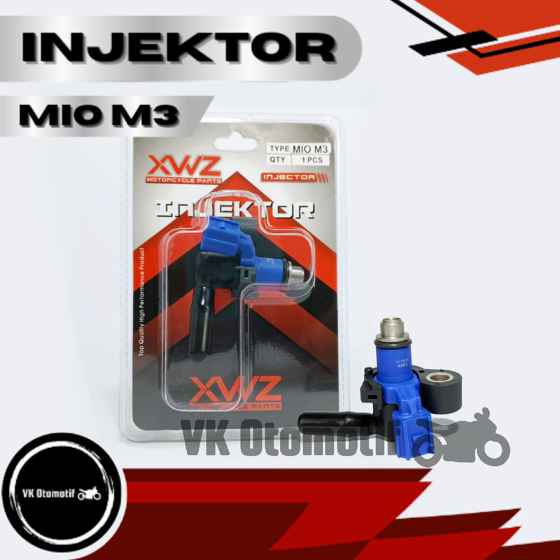 Jual INJEKTOR INJECTOR MX KING AEROK NMAX OLD Mio M3 Vixion NEW MIO J X TRADE MIO GT 115 R15 R25 ...