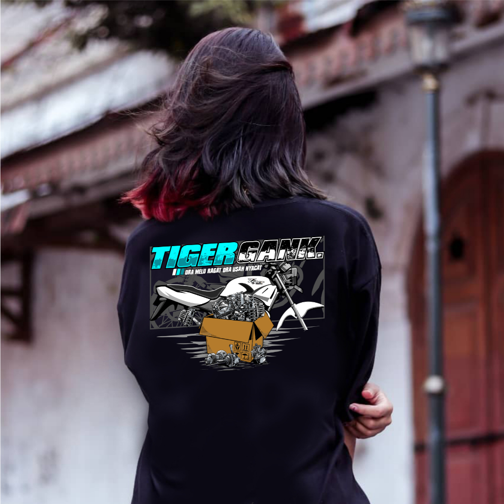 Jual KAOS BAJU TIGER GANK ORIGINAL CBGLOWING T-SHIRT ICIKIWIR BAJU CB ...