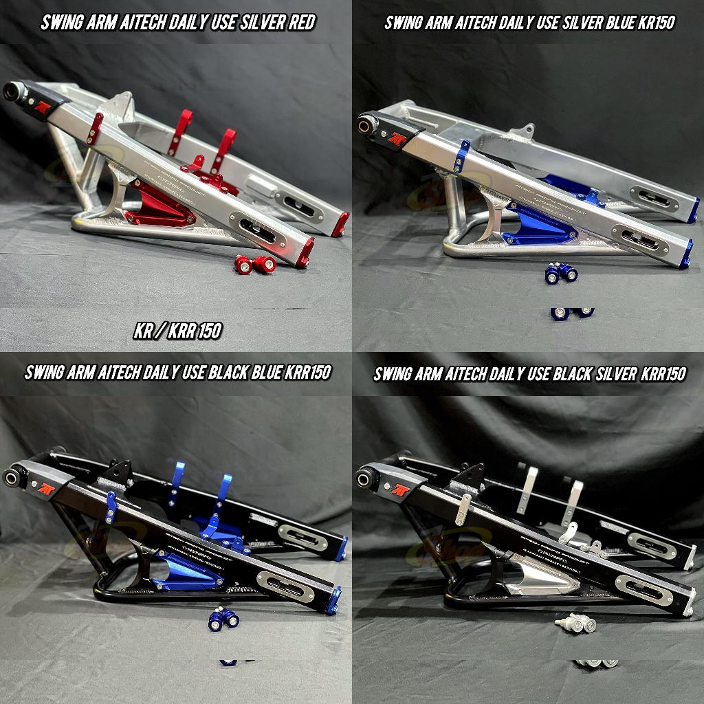 Jual Swing Arm Ninja RR KRR Daily Harian Aitech | Shopee Indonesia