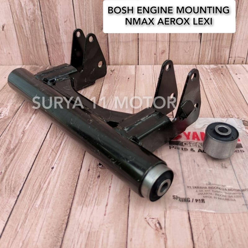 Jual Bosh Boshing Mounting Arm Nmax Aerox Lexy Pnp Engine Mounting Original Diameter 34 mm ...