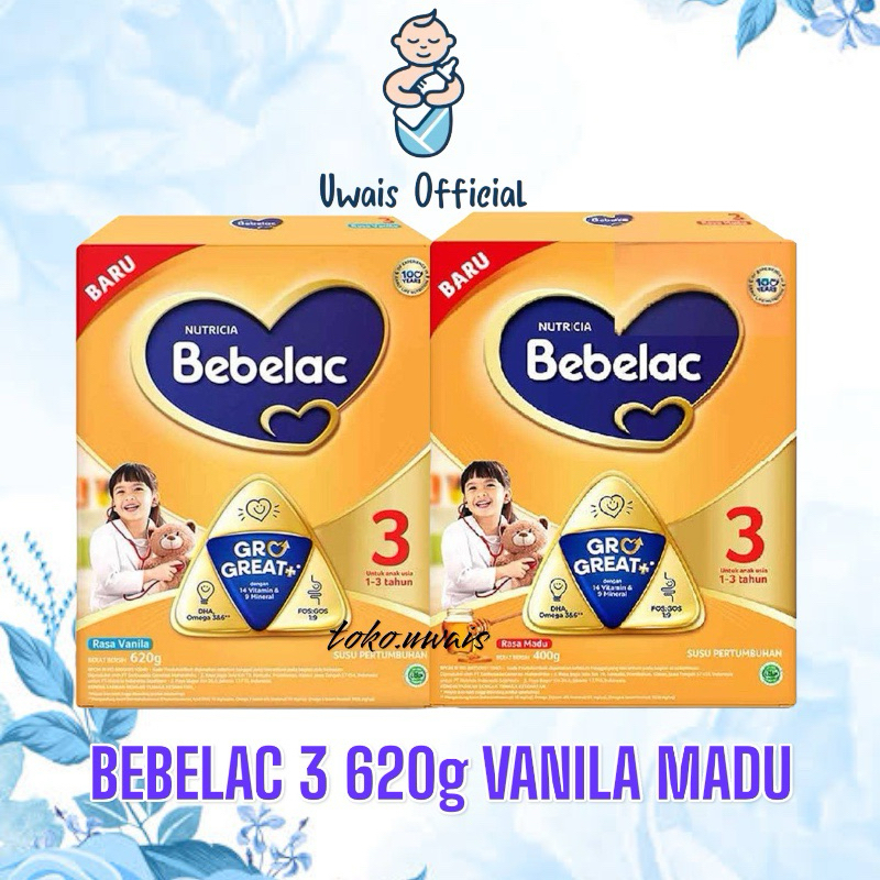 Jual BEBELAC 3 620g VANILA MADU | Shopee Indonesia