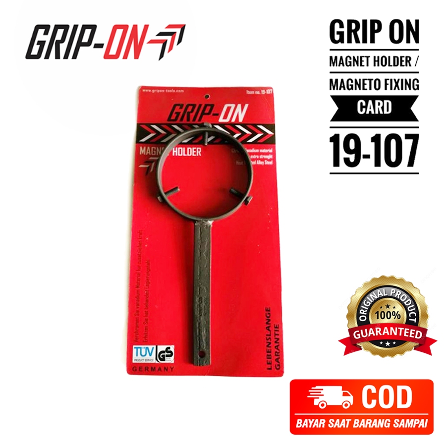 Jual Magnet Holder Grip On pegangan magnet motor/ Magnet Fixing Card 19 ...