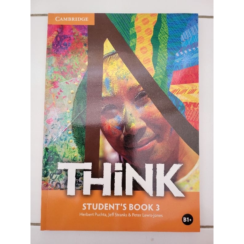 Jual (New) Cambridge Think Student's Book 3 Full Colour | Shopee Indonesia